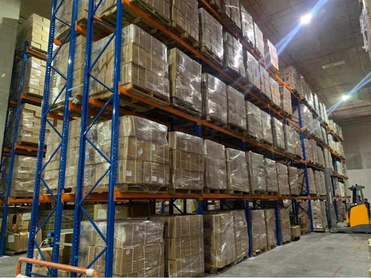 Heavy Duty Racking System in Malaysia | EMT Systems