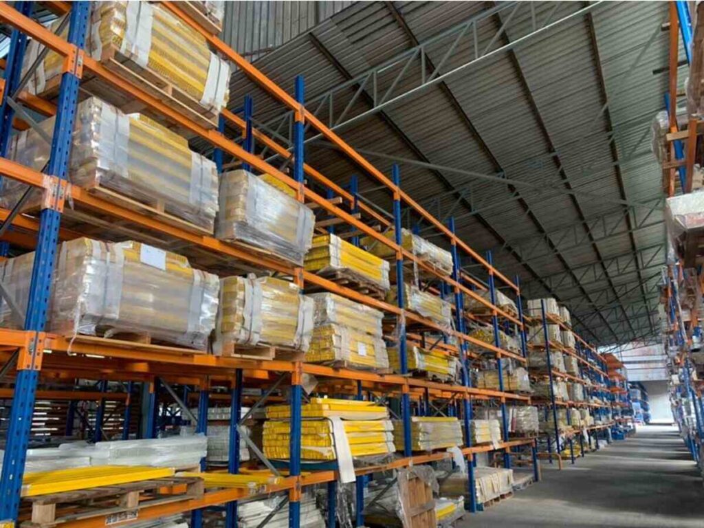 Heavy Duty Racking System in Malaysia | EMT Systems