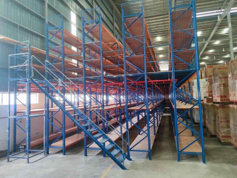 Warehousing Racks and Warehouse Racking System | EMTS